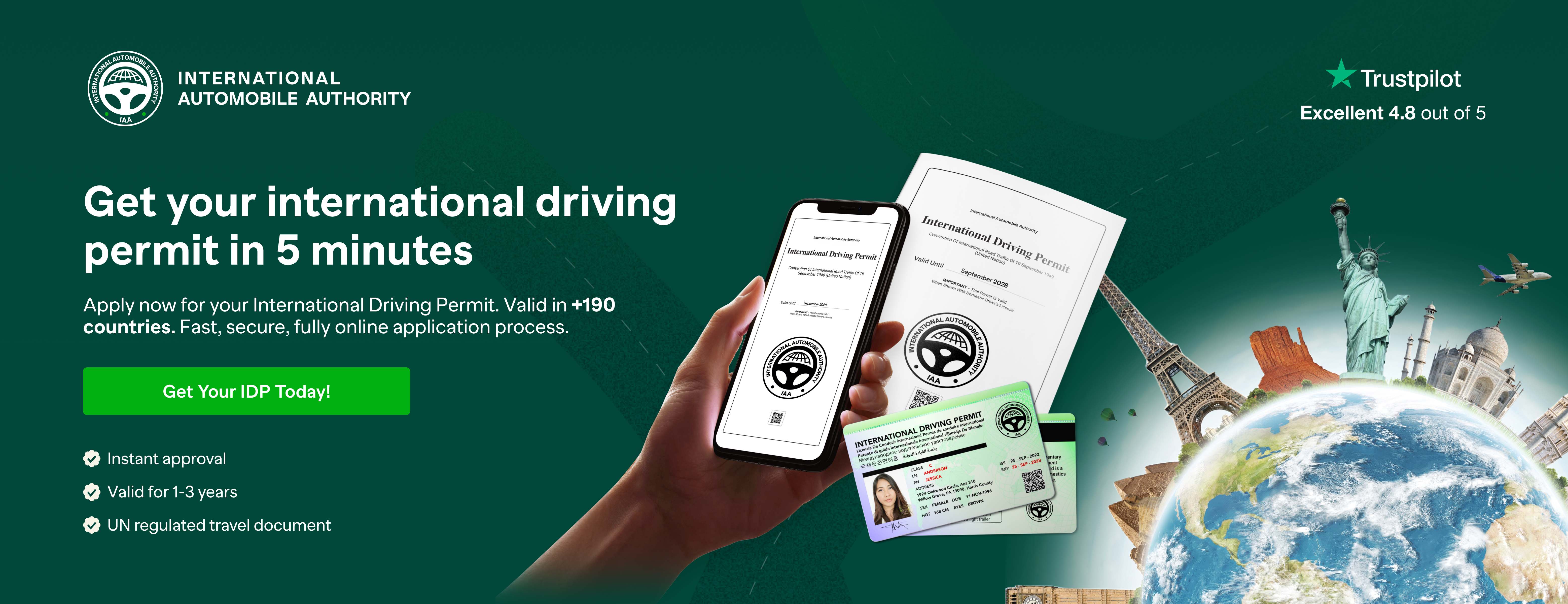 DNW - Apply for International Driving Permit in 5 Minutes